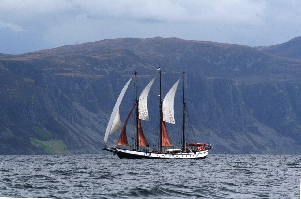 An Offshore Sailing Holiday On A Schooner - Three View Points ...