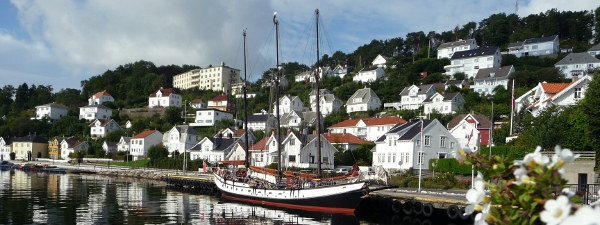 A Schooner Sailing Holiday from Stavanger To Kristiansand in Norway ...