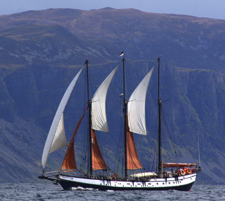 How to love and maintain a traditional schooner rig. | SchoonerSail’s ...